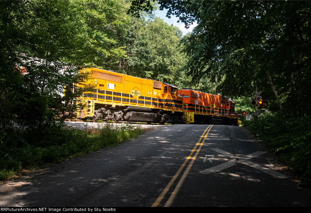 NECR at Mansfield Depot